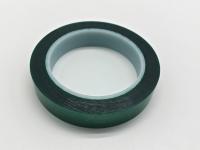 China 50μm Heat Resistant Green PET Tape for Automotive Industry for sale