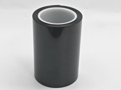 China 50μm Heat Resistant Black Lamination PI Tape for  PCB Protection for sale