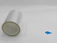 China Property Excellent Transparent Release Film for Electronic Component Protective Film Die cutting for sale