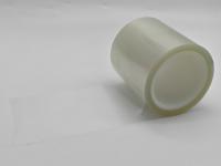 China No Bubble Transparent Silicone Coated Protective Film For PCB Metal Plate Electronic Surface Shielding Protect for sale