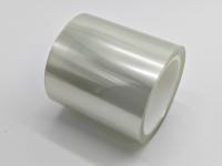 China No Bubble Transparent Silicone Coated Protective Film For PCB Metal Plate Electronic Surface Shielding Protect for sale