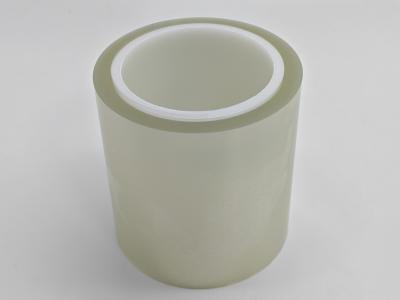 China No Bubble Transparent Silicone Coated Protective Film For PCB Metal Plate Electronic Surface Shielding Protect for sale