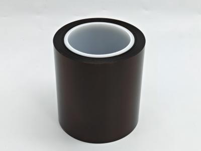 China Kapton Alternative High-Temp Double-Sided Silicone PET Tape for LCD & PDA Protection for sale