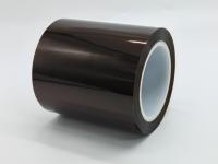 China Kapton Alternative High-Temp Double-Sided Silicone PET Tape for LCD & PDA Protection for sale
