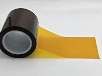China Kapton Alternative High-Temp Double-Sided Silicone PET Tape for LCD & PDA Protection for sale