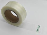 China 140μm Hot Melt Adhesive Fiber Tape For Packaging, Strapping & Pipe Bundling for sale