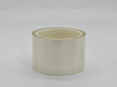 China High-Heat Transparent PET Silicone Tape For PCB Reflow Soldering for sale
