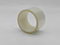 China High-Heat Transparent PET Silicone Tape For PCB Reflow Soldering for sale