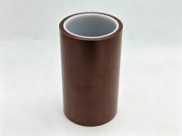 China 45μm Heat Resistant Brown PET Tape for  PDA panels Surface protection for sale