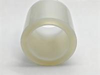 China High-Heat Transparent PET Silicone Tape For Electronic Component Insulation for sale