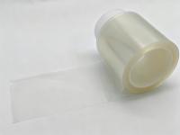 China High-Heat Transparent PET Silicone Tape For Electronic Component Insulation for sale