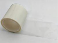 China 50μm Heat Resistant White PET Tape for Electronic Manufacturing for sale