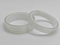 China Heat Resistant Transparent PET Tape with 60μm thickness for New Energy Vehicles for sale