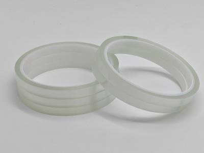 China Heat Resistant Transparent PET Tape with 60μm thickness for New Energy Vehicles for sale