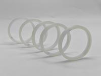 China Heat Resistant Transparent PET Tape with 60μm thickness for New Energy Vehicles for sale