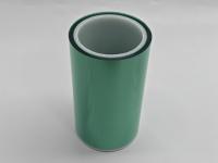 China Heat Resistant Green Lamination PET Tape with 75μm thickness for  PCB Protection for sale
