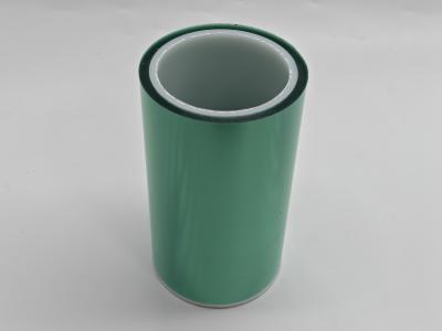 China Heat Resistant Green Lamination PET Tape with 75μm thickness for  PCB Protection for sale