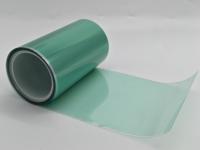 China Heat Resistant Green Lamination PET Tape with 75μm thickness for  PCB Protection for sale