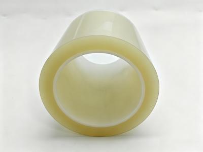 China Heat Resistant Anti-static Transparent PET Tape with 180μm thickness for PCB Protection for sale