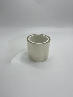 China Heat Resistant Anti-static Transparent PET Tape with 50μm thickness for PCB Protection for sale