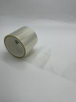 China Heat Resistant Anti-static Transparent PET Tape with 50μm thickness for PCB Protection for sale