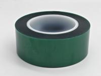 China Heat Resistant Green PET Tape with 75 Thickness for High-temperature Masking for sale