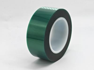 China Heat Resistant Green PET Tape with 75 Thickness for High-temperature Masking for sale