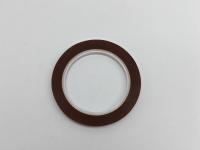 China Double‑Sided Silicone Tape 180℃ Heat‑Resistant for Motor & Battery Insulation for sale