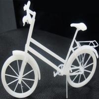China Industrial SLA 3D Printing Prototype Carbon Fiber Bicycle Motorcycle Mountain Bike Frame for sale