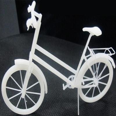 China Industrial SLA 3D Printing Prototype Carbon Fiber Bicycle Motorcycle Mountain Bike Frame for sale