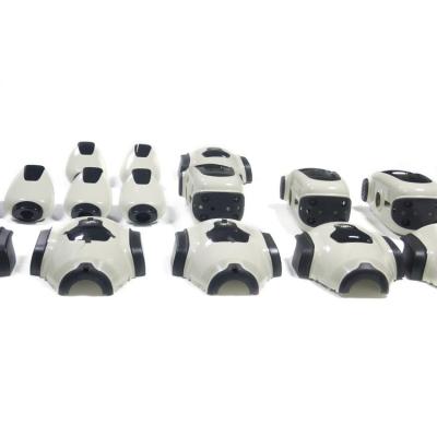 China Custom ABS Robot Silicone Mold for Vacuum Casting High Precision Prototype Duplicate 25 Molds for sale
