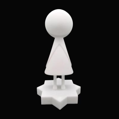 China Custom Rapid Prototyping 3D Printing Service SLA SLS FDM Nylon ABS PMMA Plastic Parts for sale