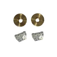 China Custom CNC Stainless Steel Milling Turning Prototype Service 304 316 Sheet Metal Fabrication for sale