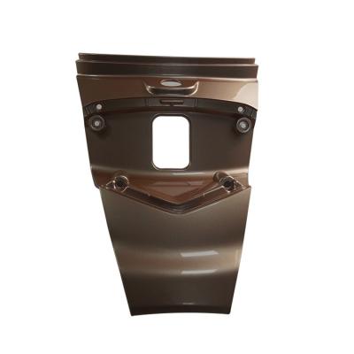 China CNC Machined Robot Shell Prototype ABS PP POM Varnished Surface 3D Printing Service for sale