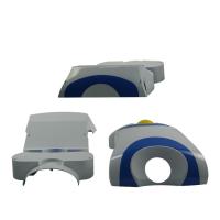 China Custom CNC Robot Shell Prototype ABS PMMA PC PP Surface Painting Robotics Parts OEM ODM for sale