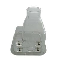 China Custom Transparent Acrylic Vacuum Casting Prototype Service Silicone Mold 15-20 Pcs for sale