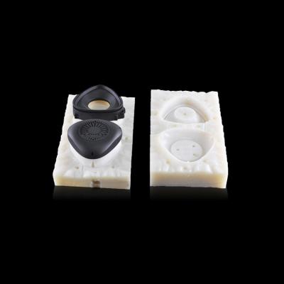 China Vacuum Casting Silicone Mold ABS Plastic Prototyping Rapid Tooling for Household Baby Nipple LSR for sale
