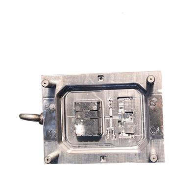 China HASCO LKM Base Plastic Injection Mold Cold Runner PC ABS Material for sale