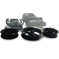 China Aluminum Injection Molds for Fishing Lures Plastic Injection Tool Life 100000 Hits Custom for sale