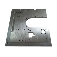 China Custom Titanium Stainless Steel Sheet Metal Stamping Parts Fabrication Service 0.5mm-25mm for sale