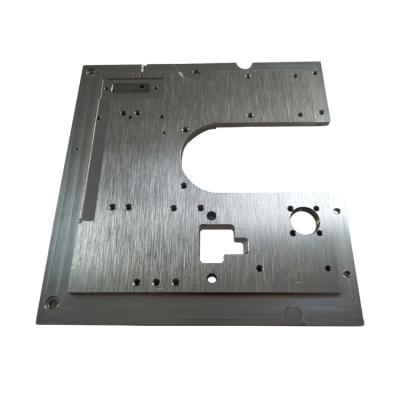 China Custom Titanium Stainless Steel Sheet Metal Stamping Parts Fabrication Service 0.5mm-25mm for sale