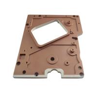 China Custom Titanium Stainless Steel Sheet Metal Stamping Parts Fabrication Service 0.5mm-25mm for sale