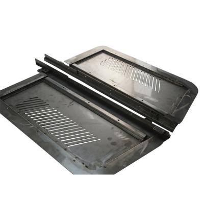 China Custom CNC Aluminum Sheet Metal Fabrication Service for Aerospace Aircraft Prototyping ISO9001 for sale