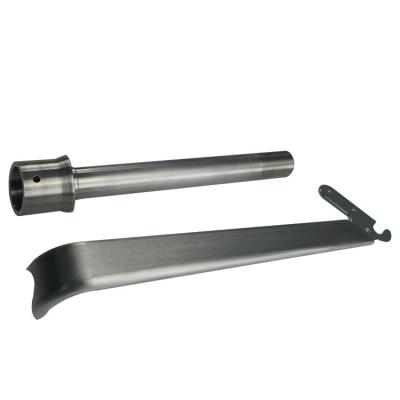 China TA4 TA5 Titanium Copper Sheet Metal Fabrication Products High Precision for sale