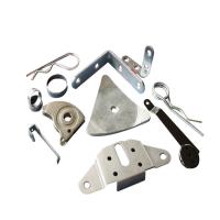 China Custom Aluminum 6082 7075 Sheet Metal Stamping Fabrication Service ISO9001 for sale