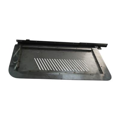 China Custom Stainless Steel Sheet Metal Box Fabrication Enclosure Cabinet 0.1mm Tolerance for sale