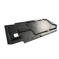 China Custom Stainless Steel Sheet Metal Box Fabrication Enclosure Cabinet 0.1mm Tolerance for sale