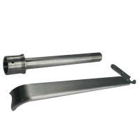 China Custom Laser Cut Sheet Metal Fabrication Stainless Steel Tube Bending 0.01mm Tolerance for sale