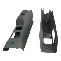 China Custom ABS Rapid Prototyping Car Grille Sheet Metal CNC Service 0.005mm Tolerance for sale