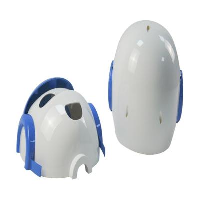 China Custom CNC ABS Laser Cutting Prototype for Plastic Toy Robot Parts ISO9001 for sale